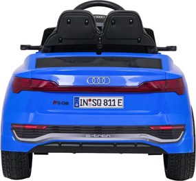 Elektrické autíčko Audi SQ8 modré