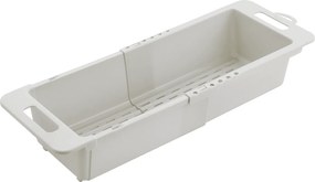 METALTEX Nastavitelný odkapávač, posuvný organizér do dřezu - DRAINFLEX, 35 - 52 cm