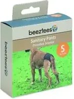 Beeztees Nylonové hárací kalhotky černá S / 24-31cm