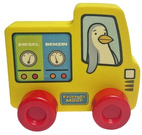 Pěnové autíčko Barevnost: nákladní auto