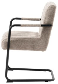 Designová židle Mahima písková