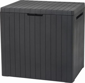 Keter Zahradní box Keter City Storage Box 113L grafitový KT-610369