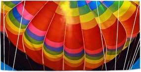 Sablio Ručník Horkovzdušný balon - 50x100 cm