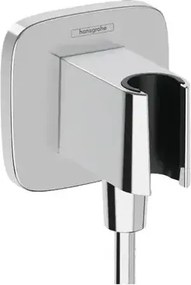 Hansgrohe Fixfit - Sprchové kolínko s držákem | chrom