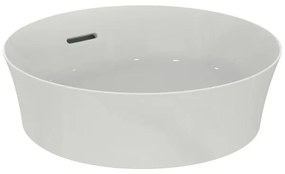 Ideal Standard Ipalyss - Umyvadlo na desku ø 400 mm, s přepadem, bílá E141301