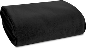 Fleecová deka POLAR 150x200 cm černá