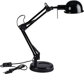 Stolní lampa Kanlux PIXA KT-40-B černá 19301