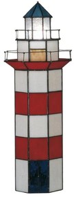 Lampa Tiffany Maják – 21x56 cm