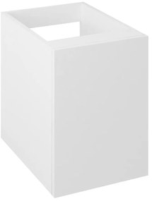 Sapho TREOS skříňka spodní dvířková 35x53x50,5cm, pravá/levá, bílá mat - TS035-3131