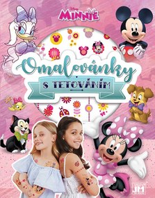 JIRI MODELS Omalovánky + tetování Disney Minnie Mouse 7