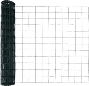 Evropský plot se hroty 25 x 1,2 m Ocel potažená PVC Zelená 3350600