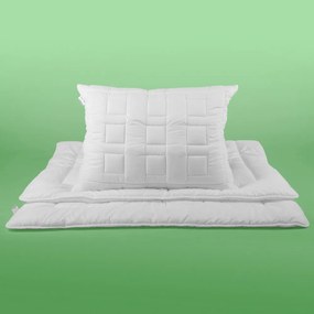 LINDART Přikrývka a polštář FIT ALERGO /CELOROČNÍ/300g/m2