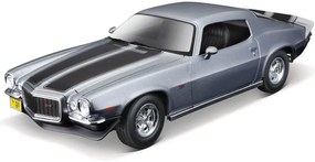 Maisto chevrolet camaro 1971 1:18 šedá