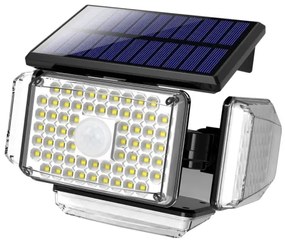 Immax 08499L - LED Solární nástěnné svítidlo se senzorem LED/5W/5,5V IP44