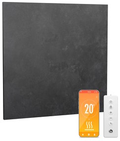 Blumfeldt Heat Square, Infračervené vytápění, WiFi ovládání, 350 W, IP44