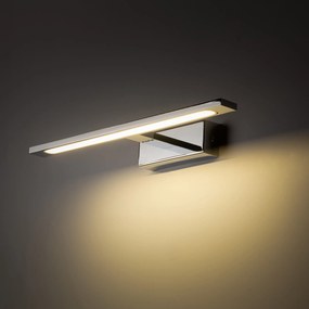 TK Lighting Chromové LED svítidlo nad zrcadlo Gallery 41,5cm 12W TK18001
