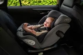 MoMi EMI i-Size béžová / Autosedačka / pro děti od 40 do 150 cm / do 3