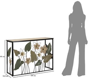 Designová konzole Walthard 108 cm vícebarevná