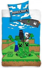 Dětské povlečení minecraft mob monsters