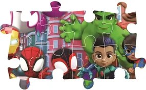 Clementoni PUZZLE Spidey a jeho úžasní přátelé MAXI / 24 dílků / od 3