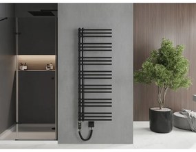 Mexen Neptun, elektrické topné těleso 1400 x 500 mm, 600 W, černá, W101-1400-500-2600-70