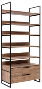 Kalune design Otevřená skříň DYNAMIC 225x104cm 863SPH5413