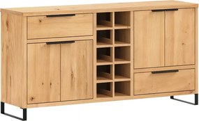 furniture-nabytek.cz - Příborník Sidora 160cm divoký dub