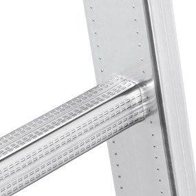 Jednodílný žebřík Hailo S60 ProfiStep uno 15 příček, 7115-007