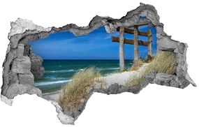 Wallmuralia Nálepka fototapeta 3D na zeď Mořské duny 95x73 cm
