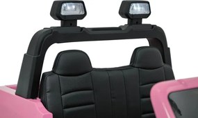Elektrické autíčko RAM 3500 růžové