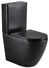 WC kombi Igar Black