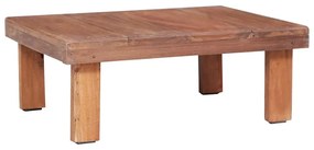 Konferenční stolek 60 x 45 x 23 cm masivní mahagon 283918
