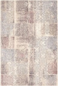 Moderní vlněný koberec Agnella Isfahan Egeria Pískový Rozměr: 240x340 cm