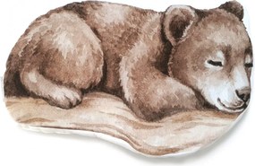 Oboustranný dětský dekorační polštářek MEDVÍDEK Zvolte rozměr: Klasický 35 x 21 cm