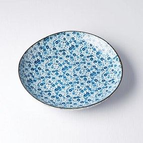 Made in Japan (MIJ) Blue Daisy Předkrmový Talíř 23 cm