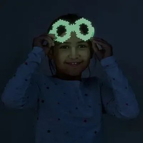 PLUS-PLUS Stavebnice Nauč se stavět Svítící ve tmě / 500 dílků / od 5