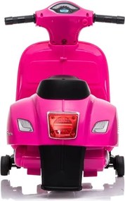 LEAN CARS Elektrický skútr Vespa GTS 300 Mini růžový
