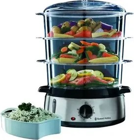 Russell Hobbs Cook@Home 19270-56 černá / Parní hrnec / 800 W / 9L / 3