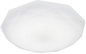 Stropní LED svítidlo Hex, 1x LED 12w, 4000k, (fi 29 cm), w