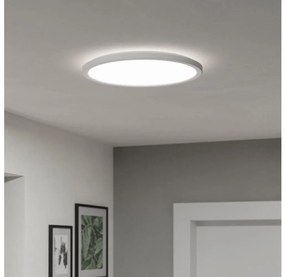 Eglo 901458-LED St. koupel. svítidlo ROVITO-R 18,5W/230V pr.38,9cm IP44 bílá +DO