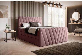 Candice boxspring postel 140X200 Materiál / Dekor: Nube 33