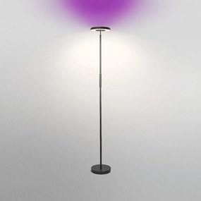 Chytrá WiFi stojací lampa FLOOR, RGB + laditelná bílá