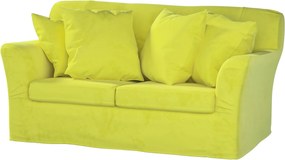 Potah na pohovku IKEA  Tomelilla 2-místná nerozkládací barva zelená látka lesklé, sametová