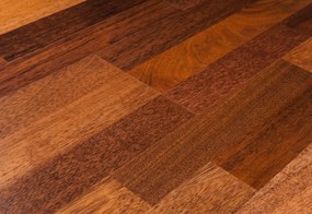 Dřevěná podlaha Merbau třílamela  Vysoká kvalita