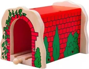 Bigjigs Rail Cihlový železniční tunel / od 3 let