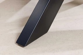 Kulatý jídelní stůl Quillon 140 cm přírodní kámen
