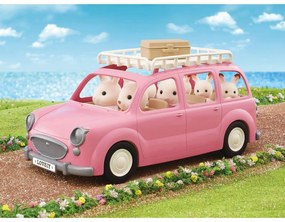 Sylvanian family 5535 Rodinné auto růžové Van