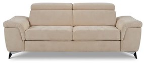 Pregio Italia sofa&relax Rozkládací pohovky Bright Provedení: 3 místná rozkládací + lehátko maxi s úložným prostorem, Vzorník látek: tekno fibra 18 avio blue