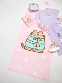 Sinsay - Ručník Pusheen the Cat - růžová