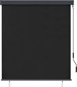 Venkovní roleta 140 x 250 cm antracitová 145970